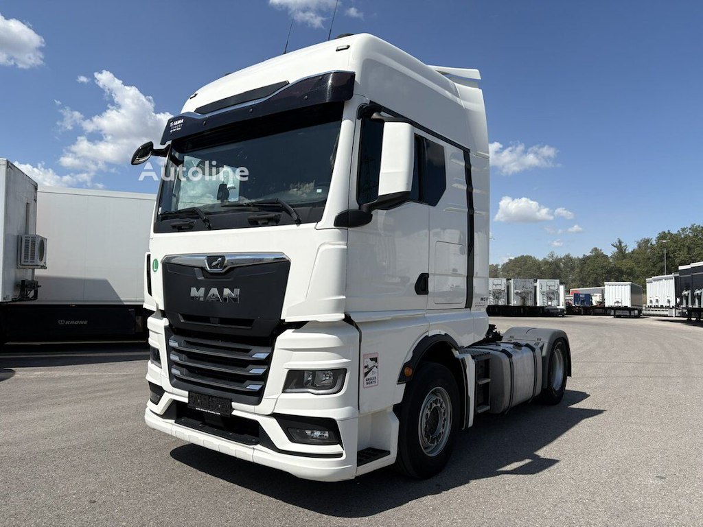 MAN TGX 18.510 BLS, XXL, Standklima, EURO 6, Intarder tegljač