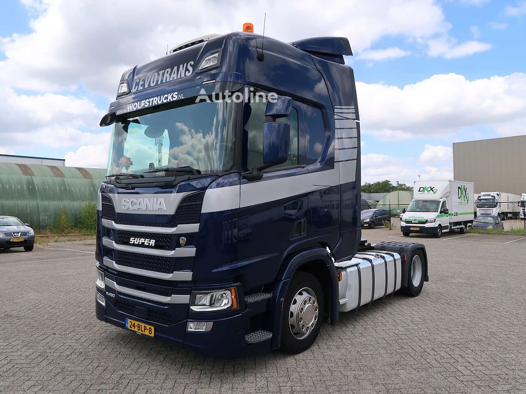 Scania R450 Euro 6, Retarder, FULL, TUV, NL Truck TOP! tegljač
