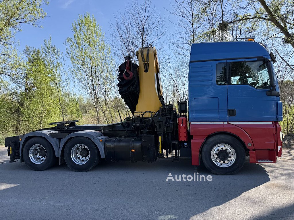 MAN TGX 18.480 tegljač
