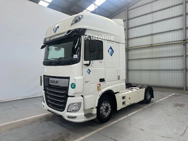 DAF XF 106.480 SUPERSPACECAB tegljač