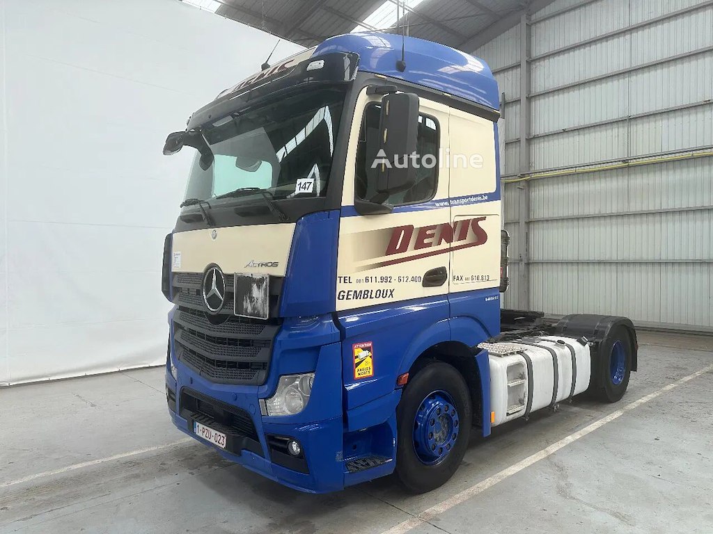 Mercedes-Benz Actros 1845 AIRCO / ADR tegljač
