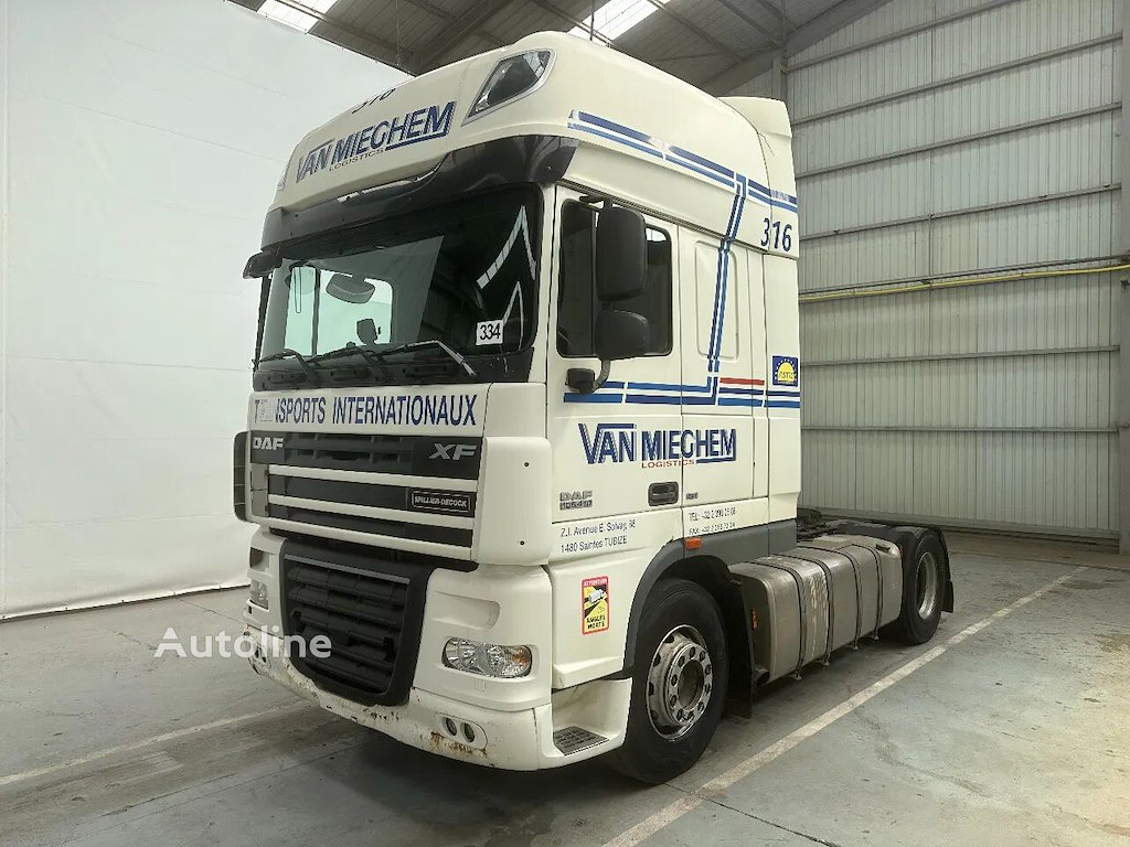 DAF XF 105.410 Superspacecab tegljač