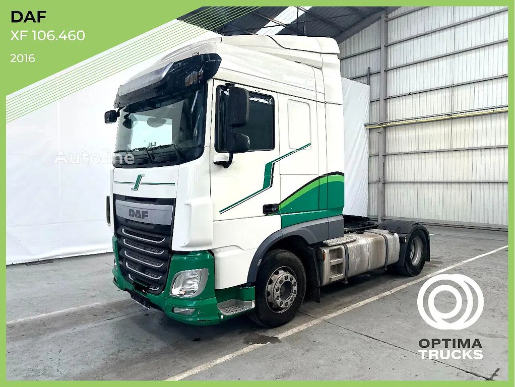 DAF XF 106.460 SPACECAB tegljač