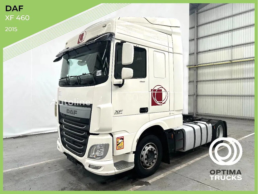 DAF XF 460 SPACECAB /STANDAIRCO tegljač