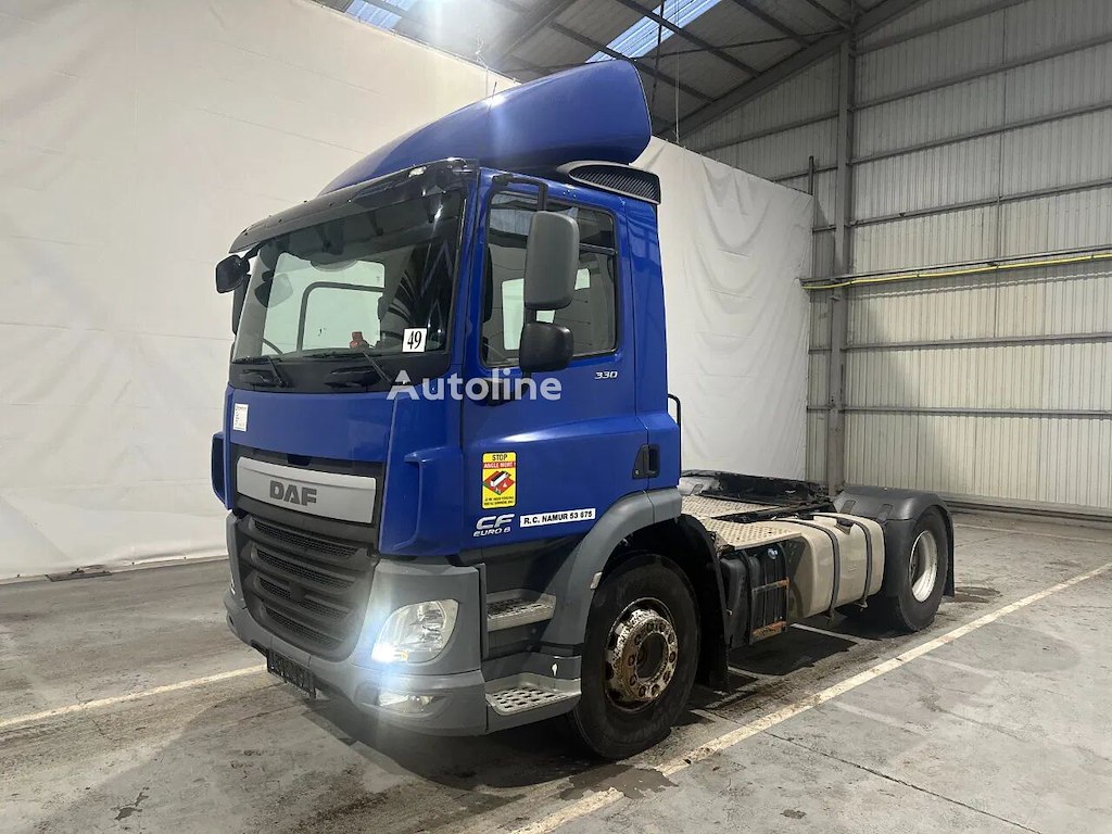 DAF CF 330 EURO 6 / AIRCO tegljač