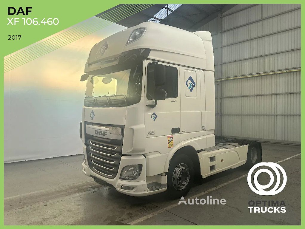 DAF XF 106.460 SUPERSPACECAB tegljač