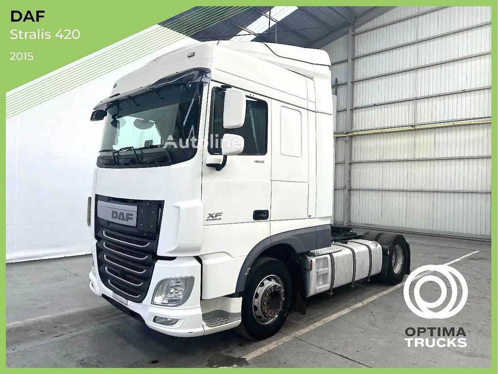 DAF XF 106.460 SPACECAB tegljač