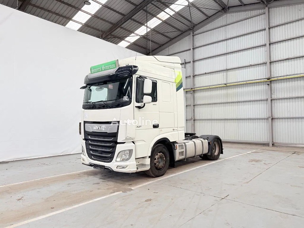 DAF XF 480 Spacecab tegljač