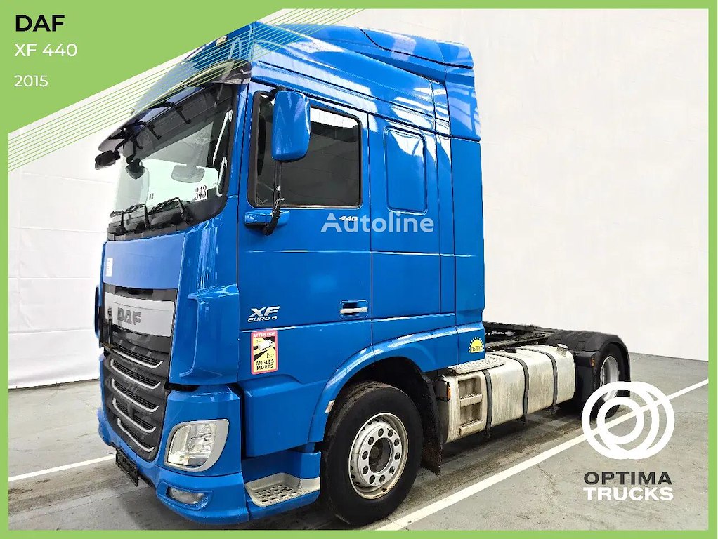 DAF XF 440 EURO 6 / AIRCO tegljač