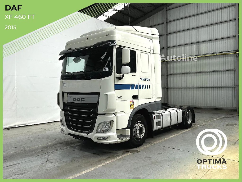 DAF XF 460 AIRCO / EURO 6 tegljač