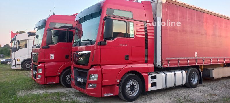 MAN TGX 18.480 tegljač