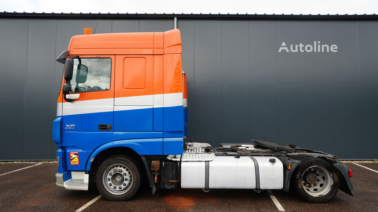 DAF XF 440 mega tractor unit tegljač