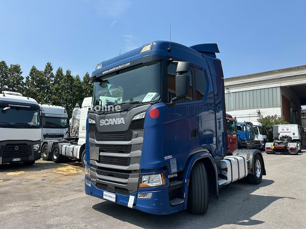 Scania S 500 POMPA EPRESA DI FORZA tegljač