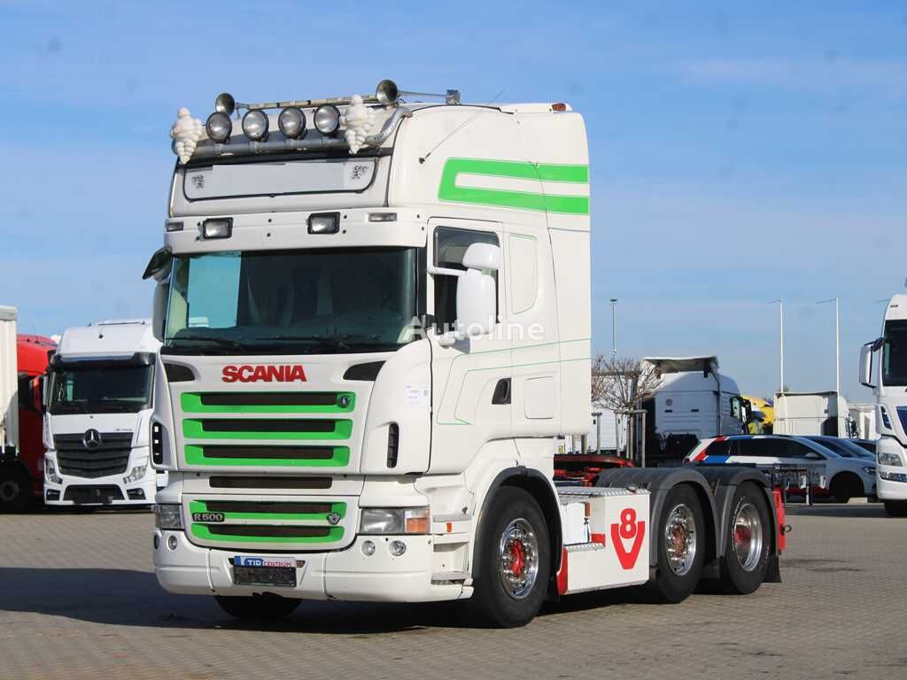Scania R500, TOPLINE tegljač
