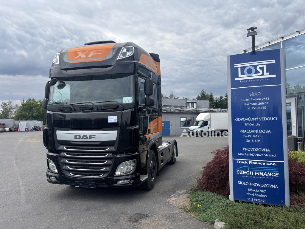 DAF XF510 FT EURO 6 tegljač