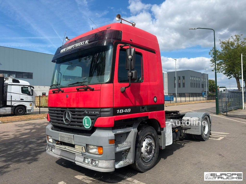 Mercedes-Benz Actros 1848 Steel/Air - EPS 3 Ped - V8 - Retarder - Airco tegljač