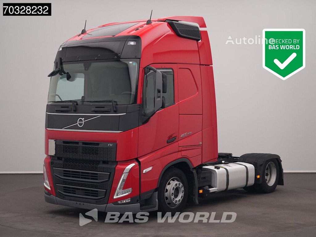 Volvo FH 460 4X2 Mega XL 2x Tanks Navi ACC tegljač
