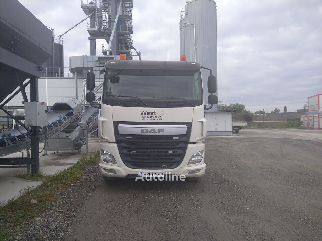 DAF CF 510 FTT tegljač + poluprikolica kipera