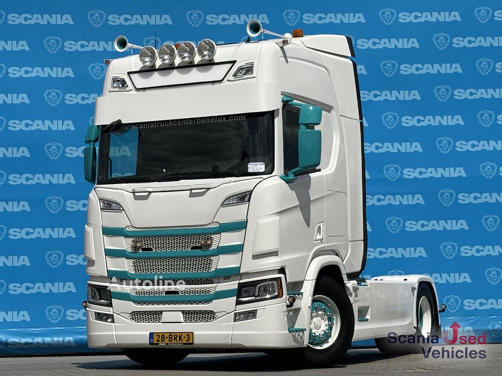 Scania R 450 A4x2NB DIFF-L RETARDER FULL AIR PARK AIRCO tegljač