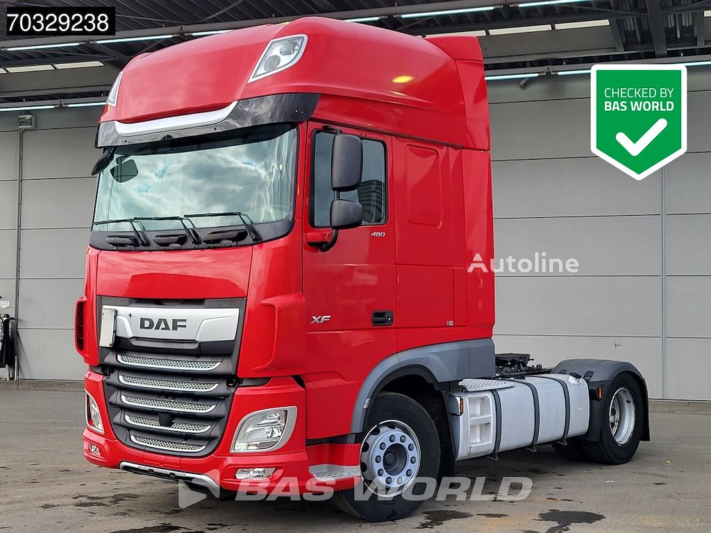 DAF XF 480 4X2 SSC 2x Tanks ACC tegljač