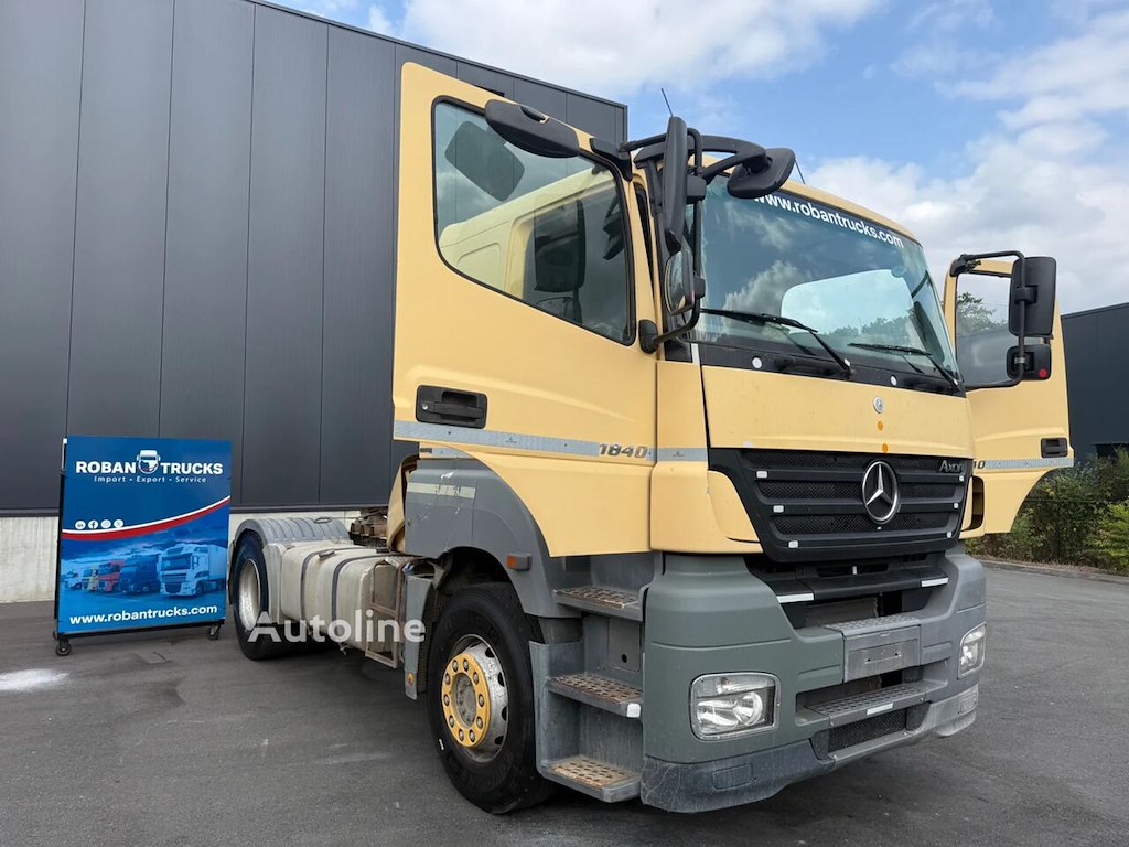 Mercedes-Benz Axor 1840 Tractor unit tegljač