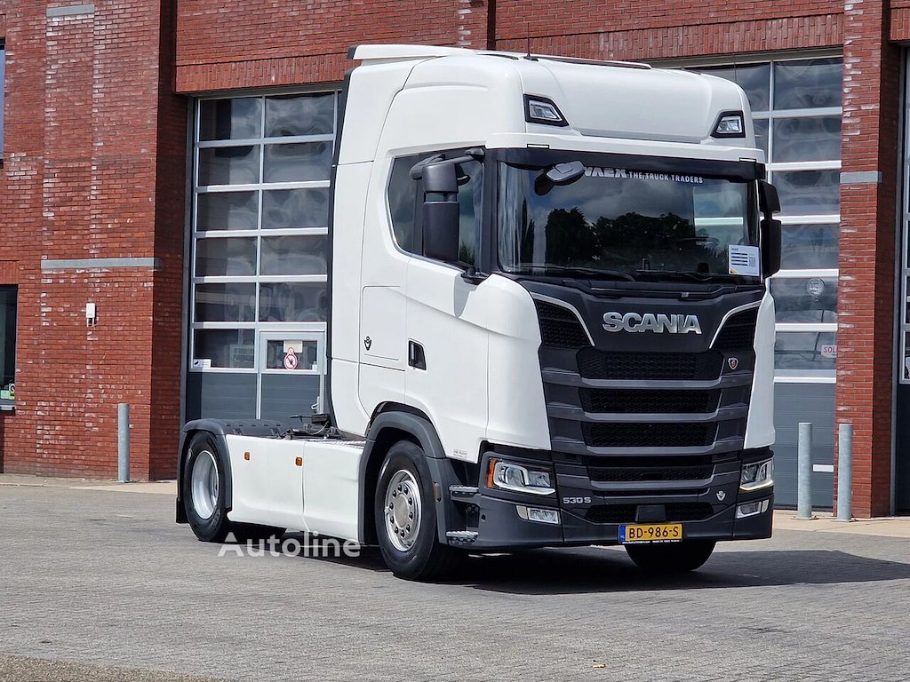 Scania 530S V8 NGS Highline 4x2 - Retarder - Night clima - 2x tank - Le tegljač