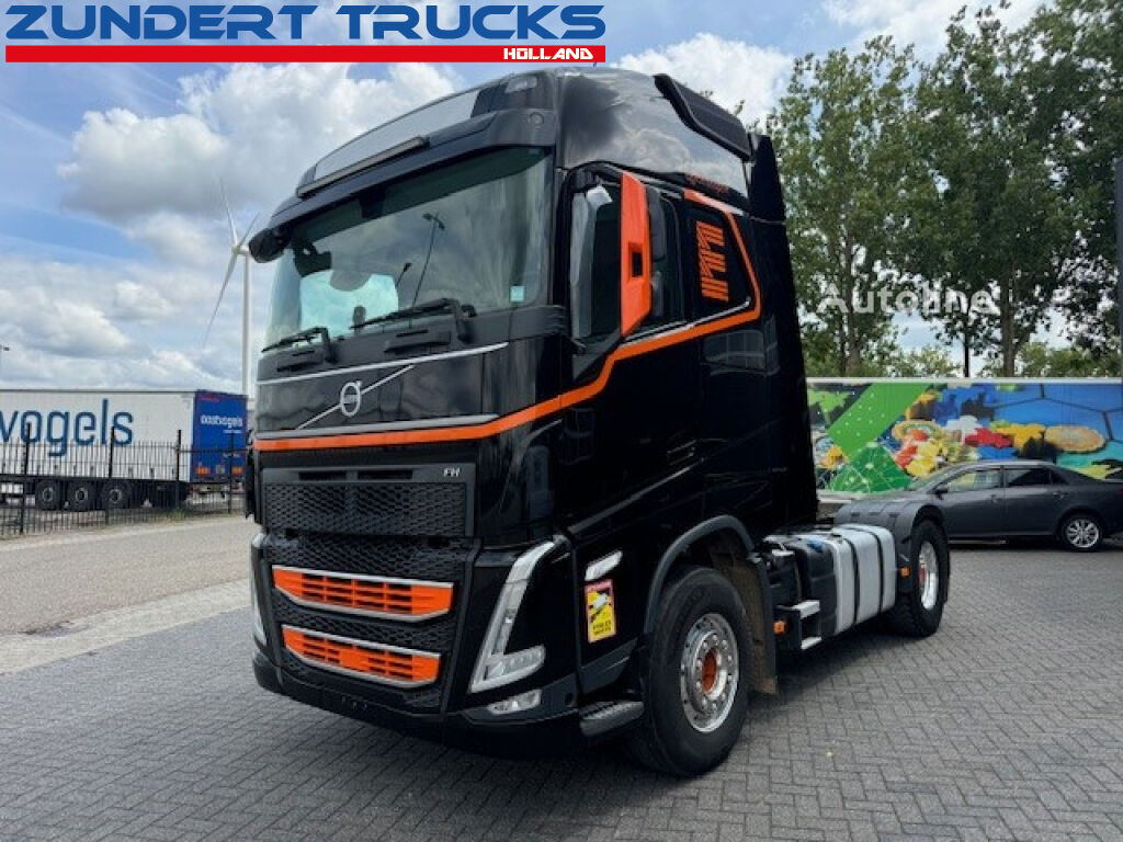 Volvo FH500 GLOBETROTTER, 2 TANKS, ALCOA tegljač