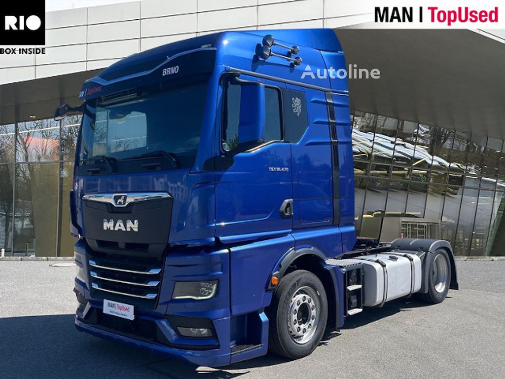 MAN TGX 18.470 tegljač