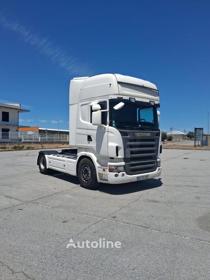 Scania R R500 V8 RETARDER tegljač