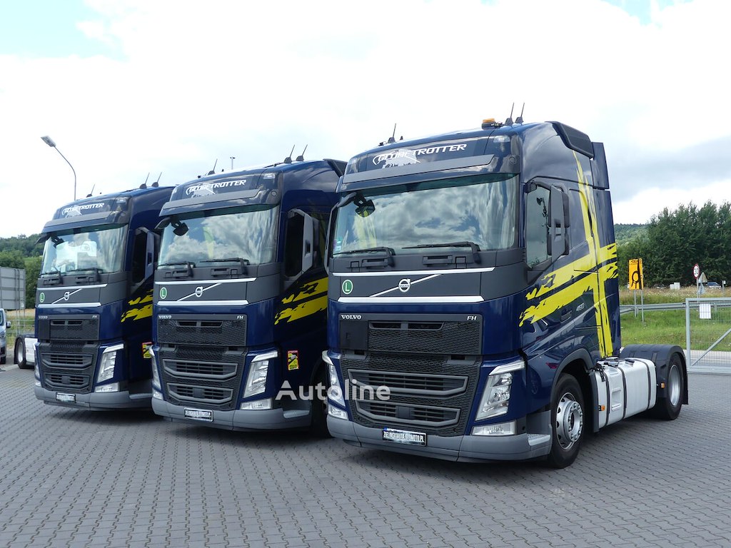 Volvo FH4 460 / EURO 6 / AUTOMAT / PEŁNY ADR / KLIMATYZACJA POSTOJOWA tegljač