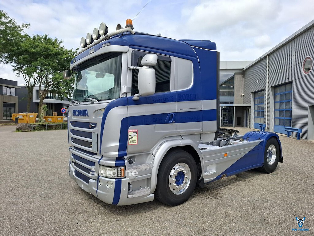 Scania G490 / RETARDER / HYDRAULICS / TUV:15-10-2026 / ALCOA / XENON / tegljač