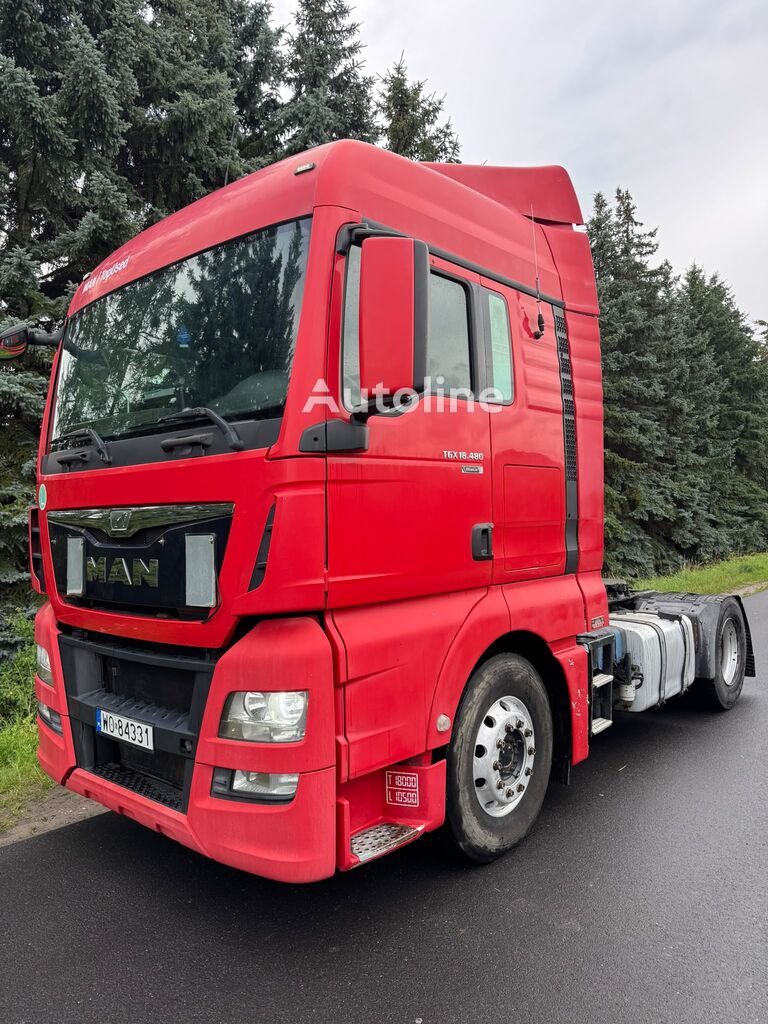 MAN TGX 18.480 tegljač
