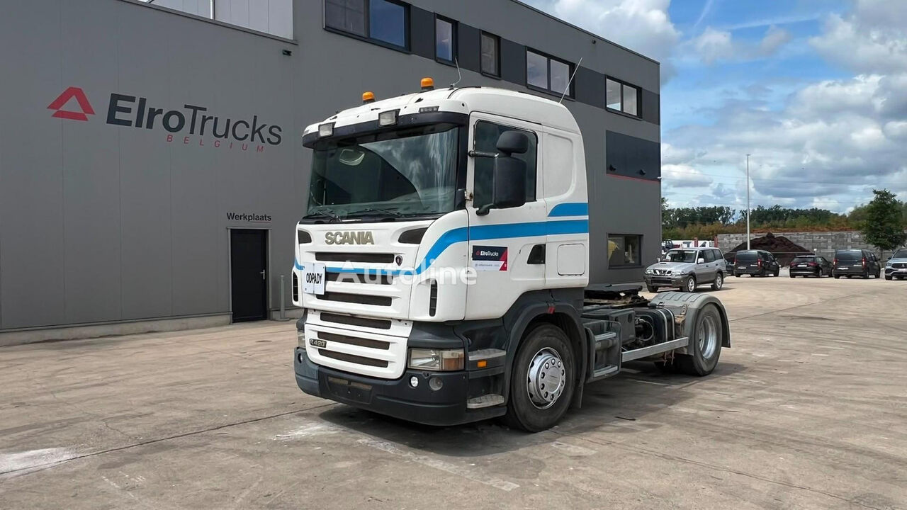 Scania R 420 (PDE / PTO / MANUAL GEARBOX / BOITE MANUELLE) tegljač