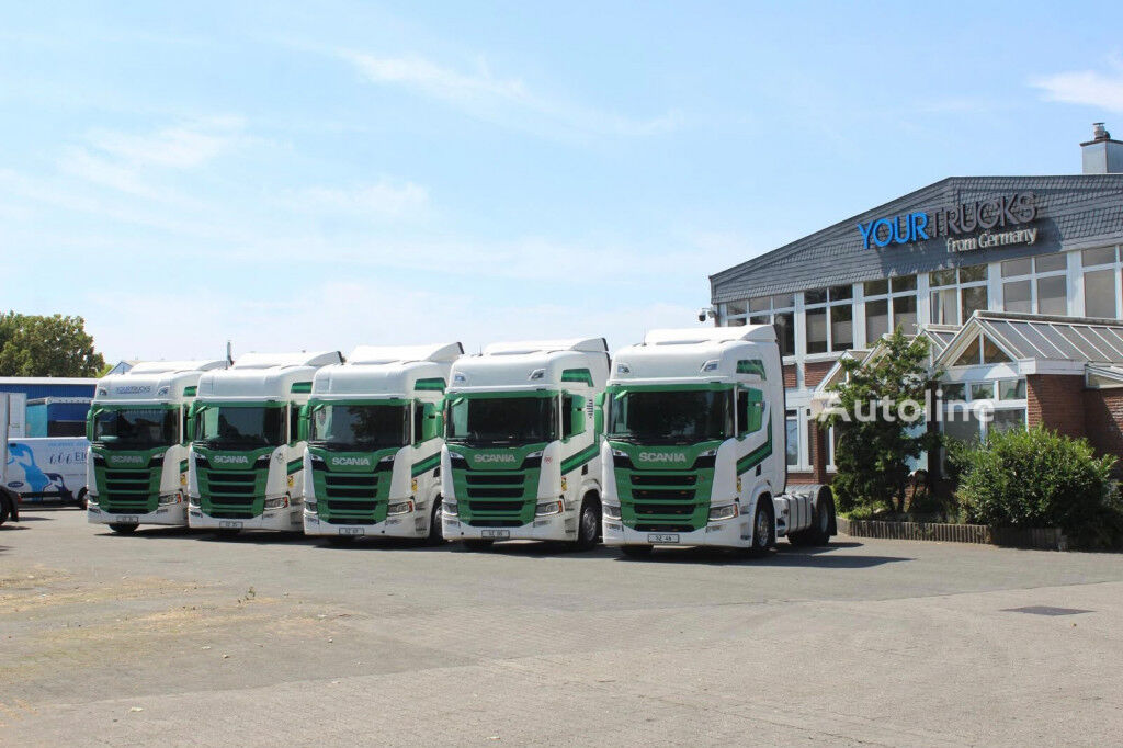 Scania R 450 Retarder LDW Standklima Navi 5 Stück tegljač
