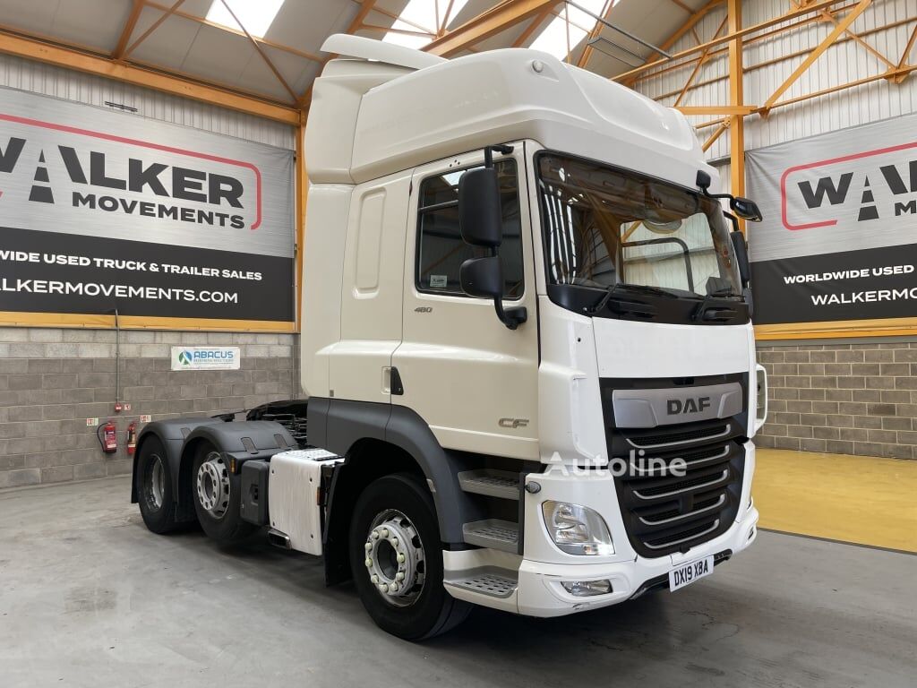 DAF CF480 *EURO 6* SPACE CAB 6X2 TRACTOR UNIT – 2019 – DX19 XBA tegljač