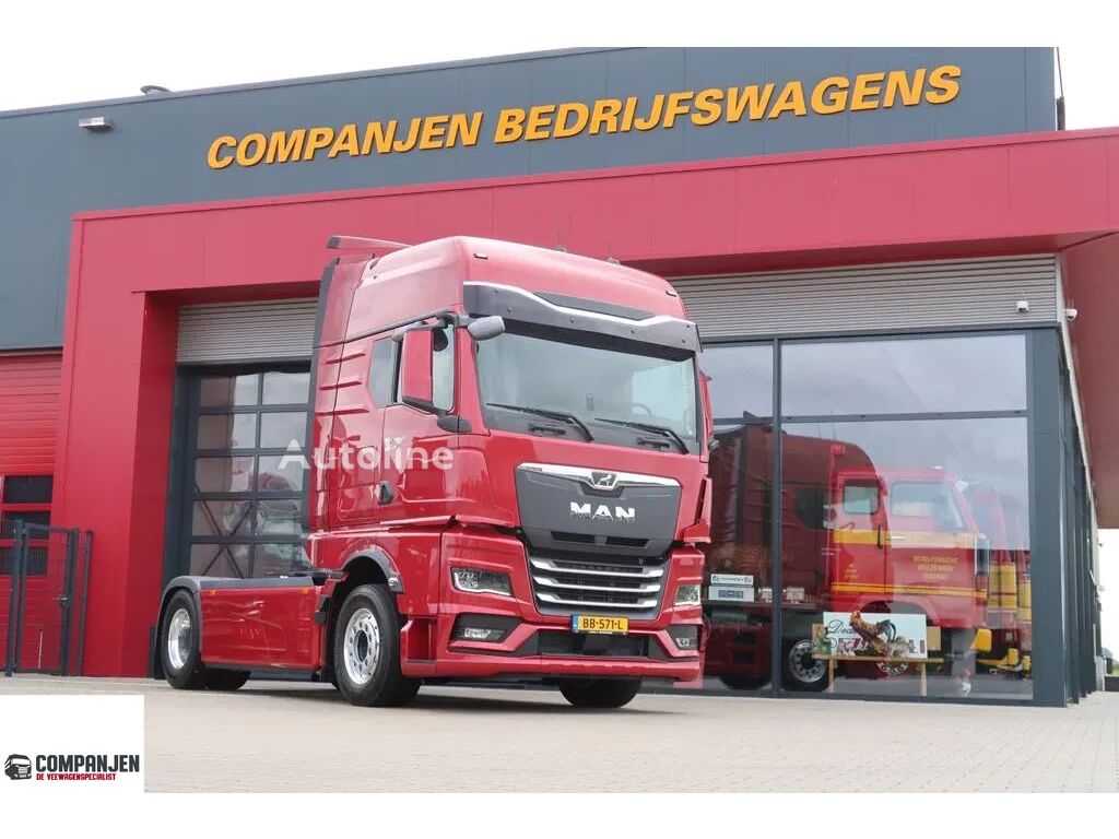 MAN TGX 18.560 MAN - 18.560 - D30 - ADR - Full air New! 75KM tegljač