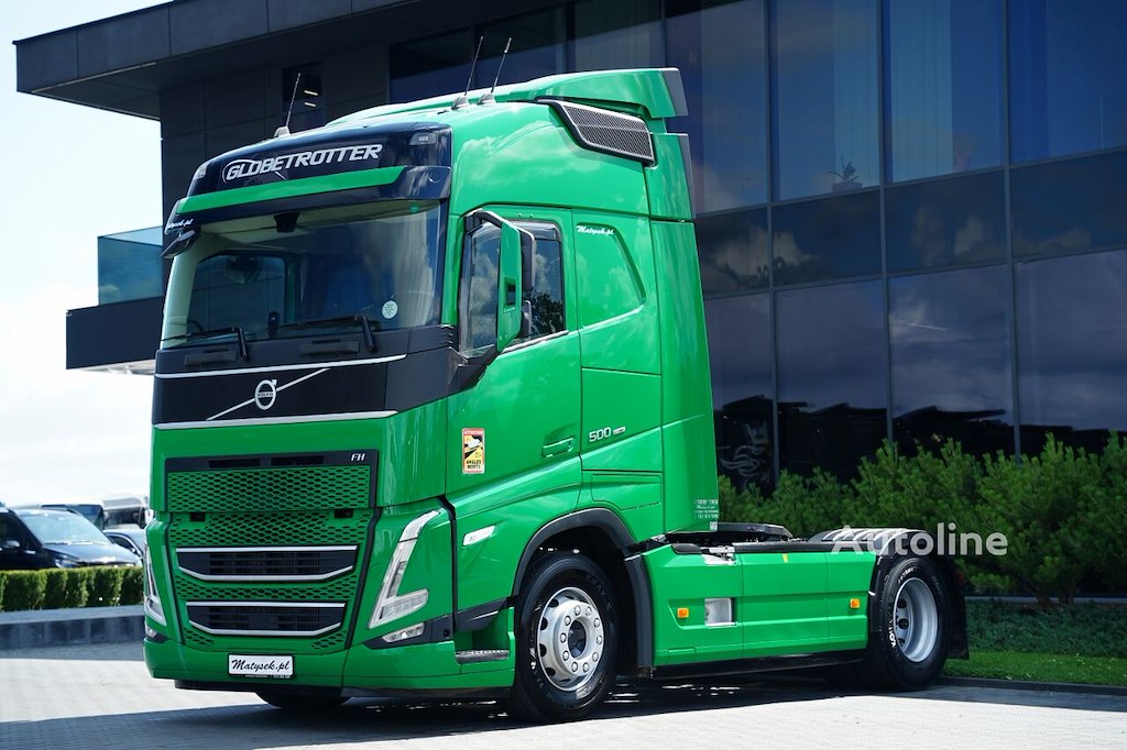 Volvo FH 500 / I-SAVE / HYDRAULIKA / I-PARK COOL / I- SHFIT tegljač