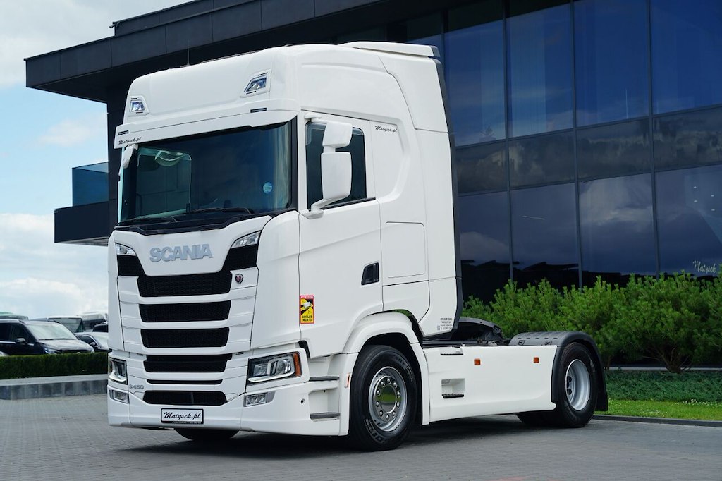 Scania S 450 tegljač