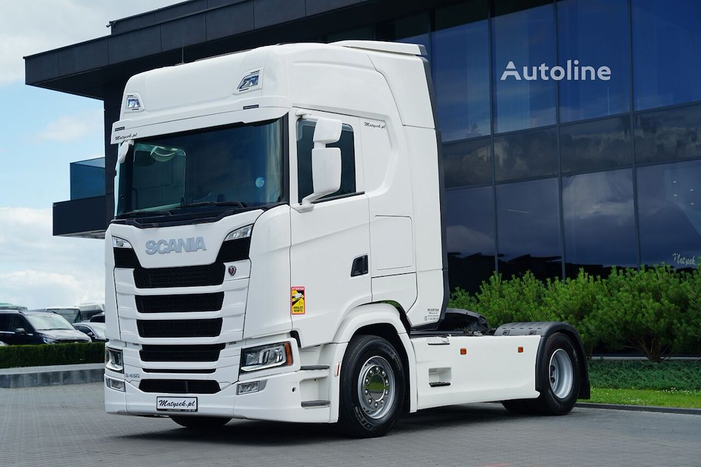 Scania S 450 tegljač