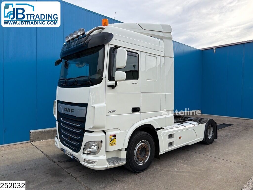 DAF XF 480 EURO 6, Standairco tegljač