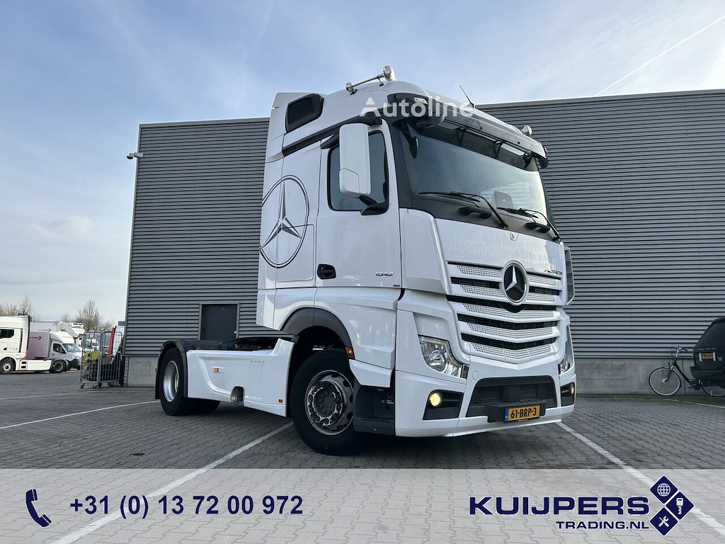 Mercedes-Benz Actros 1842 Streamspace / 457 dkm tegljač