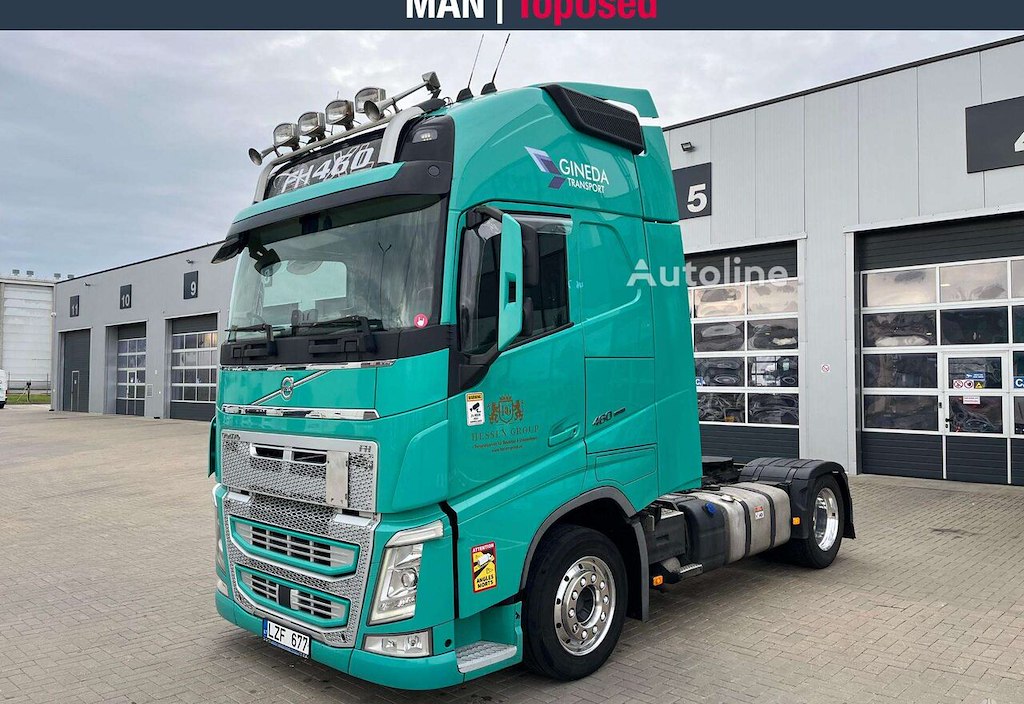 Volvo FH 460 4x2 Mega (0641) tegljač