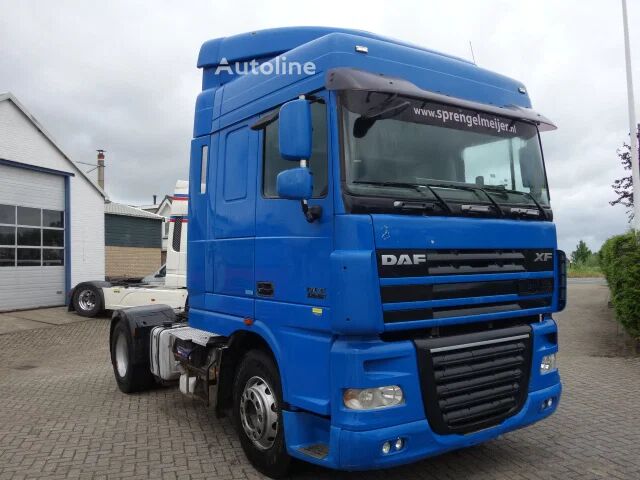 DAF XF 105.460 MANUAL GEAR,KIPPER HYDROLIEK,INTARDER tegljač