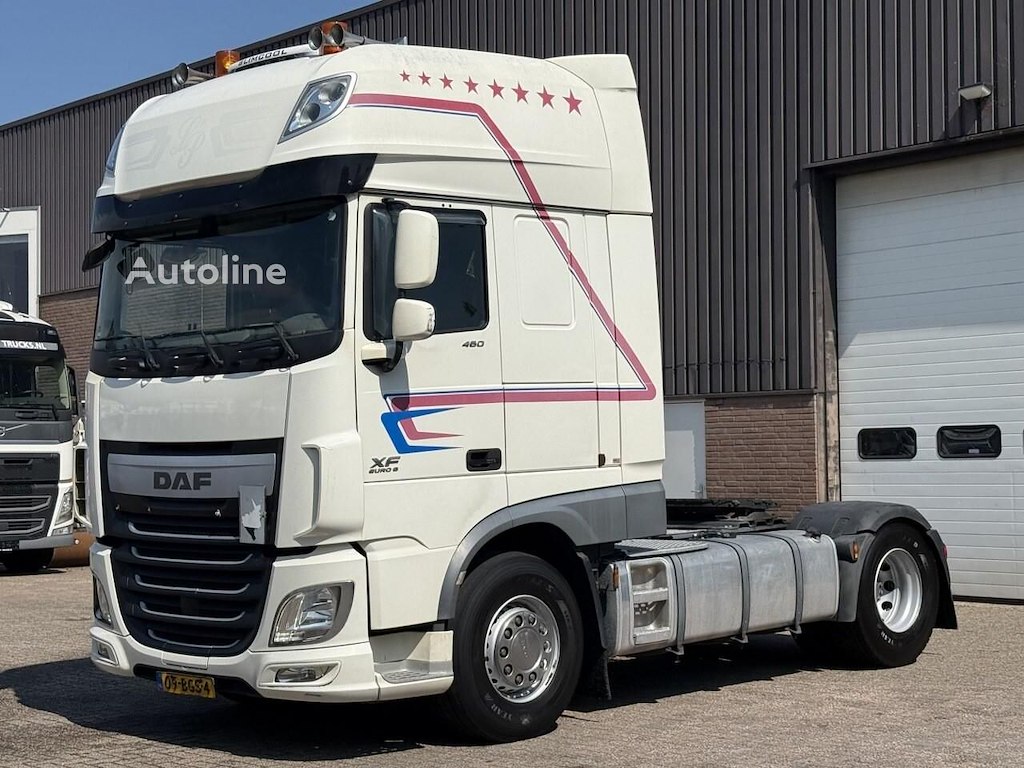 DAF XF 460 FT / 2 x Tank / Parking airco / New smarttacho Gen2V2 / N tegljač