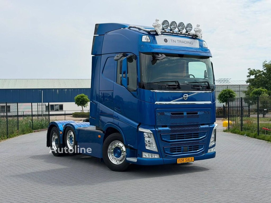 Volvo FH 460 FIXED LEADER, TOP CONDITION, ALCOA, LEATHER SEATS, FULL A tegljač