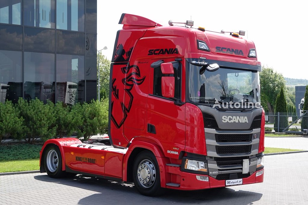 Scania R 450 tegljač