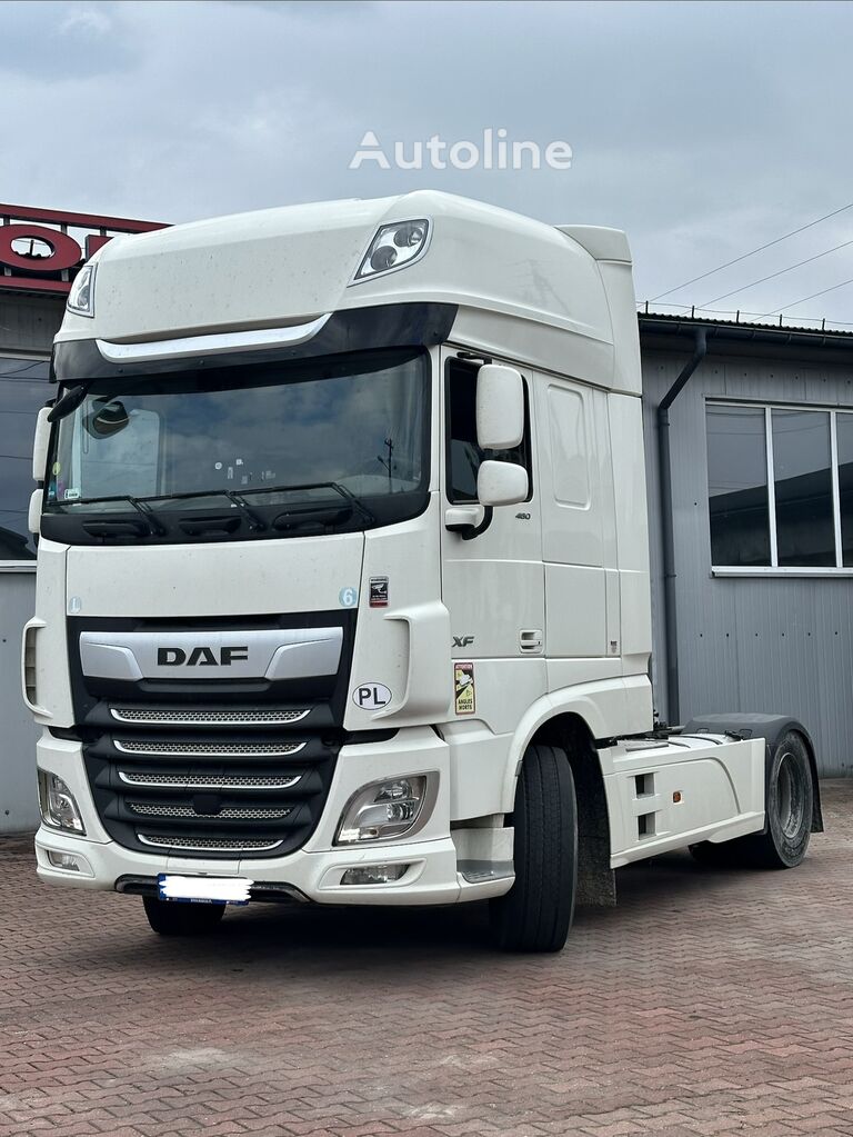 DAF XF 106 480 STANDARD tegljač