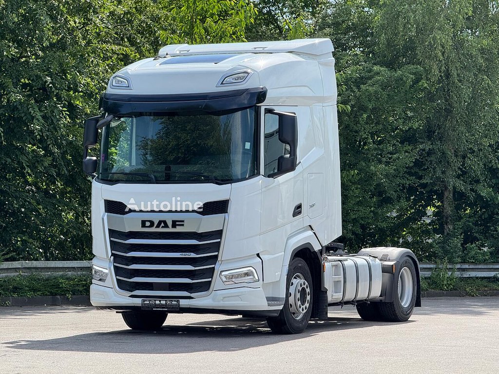 DAF XFn 480 SH cab*ACC**2Tanks tegljač