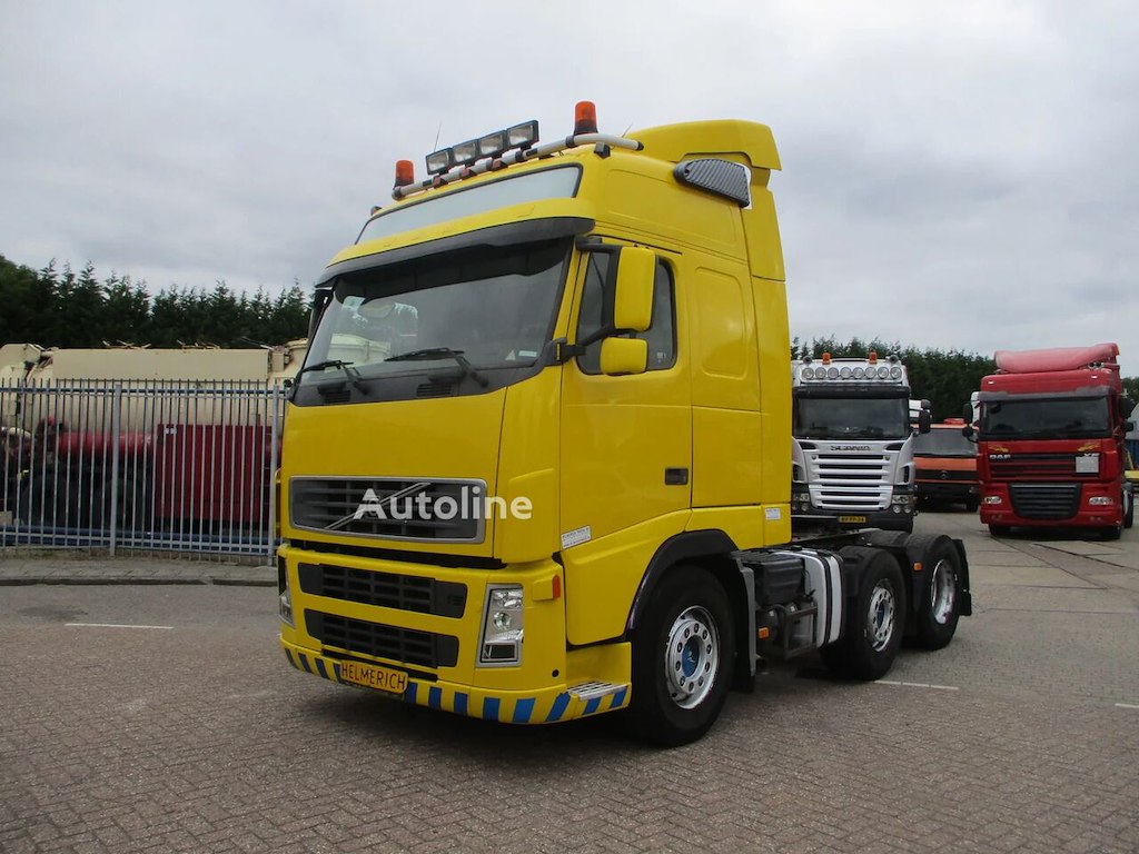 Volvo FH12 6X2 FAL8.0 RAPD-A6 MED FH 420 6X2 EURO 3 GLOBETROTTER 615.1 tegljač