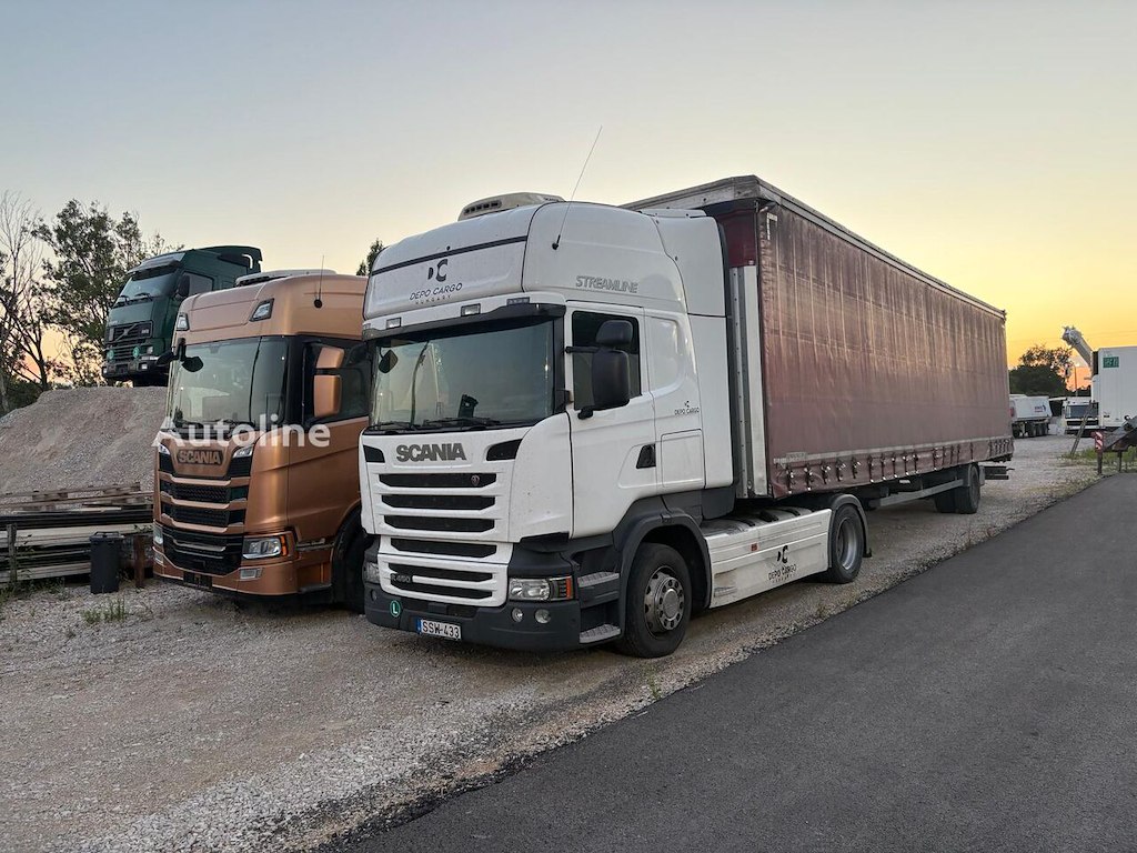 Scania R450 tegljač